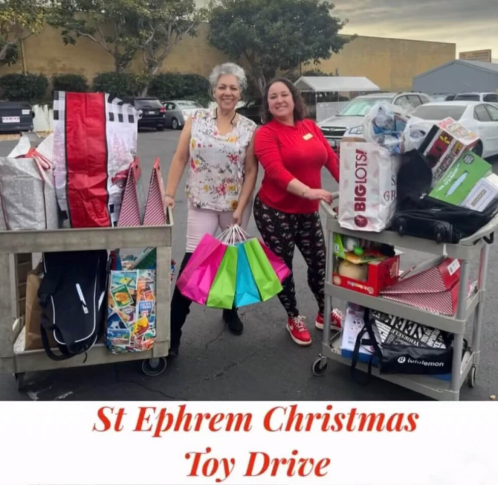 Our OUTREACH Activities | St Ephrem Maronite Catholic Church